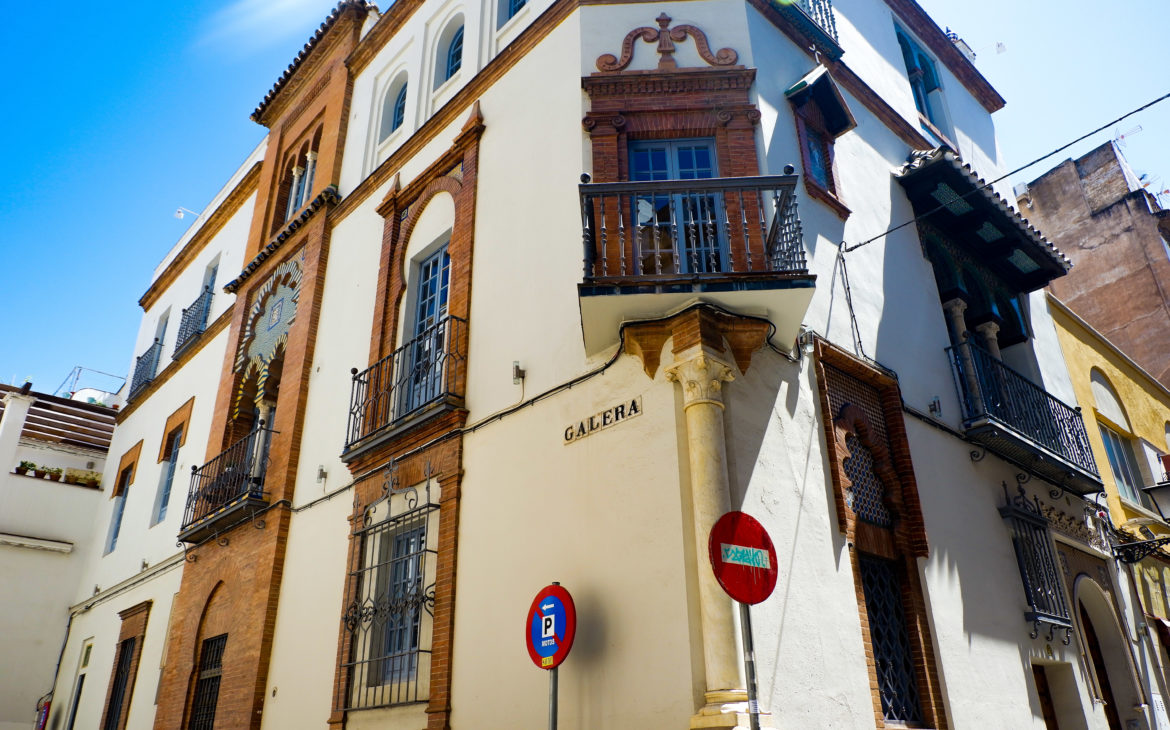 The Andalusian Capital; Sevilla - Nada Al Nahdi
